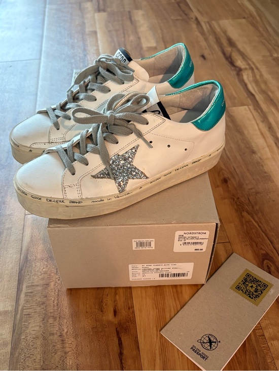 Golden Goose | Shoes | Golden Goose Hi Star Classic Sneakers | Poshmark